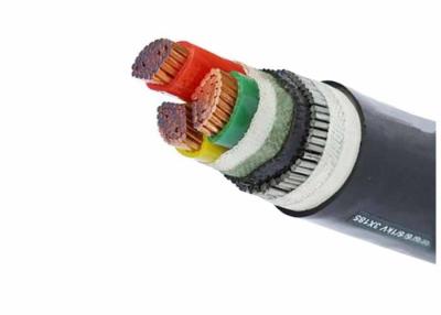 China SWA Low Voltage Power Cable 0.6/1kV For Distribution Line KEMA Certified for sale