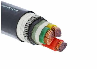 China SWA Low Voltage Power Cable 0.6/1kV For Distribution Line KEMA Certified for sale