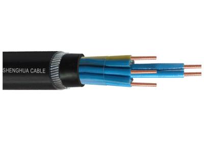 China Multicore 450/750V Armoured Electrical Cable Steel Wire Armored PVC Insulated Copper Control Cable for sale