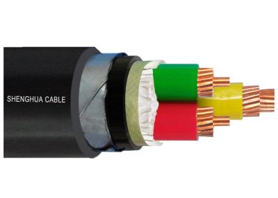 China Low Voltage Underground Armoured Cable Customized With PVC Jacket for sale