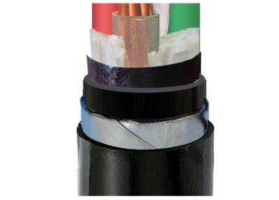 China Low Voltage Underground Armoured Cable Customized With PVC Jacket for sale