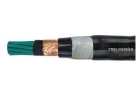 China 1000V STA Control Armoured Electrical Cable Multi Core Copper Tape Shield for sale