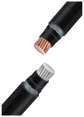 China Low Voltage One Core Armoured Electric Cable 6 SQ MM - 1000 SQ MM Size for sale