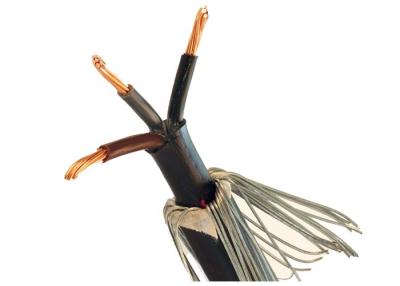 China Multi Core Copper Core Steel Wire Armoured Electrical Cable With KEMA Certificate for sale