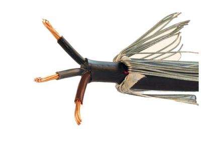 China Multi Core Copper Core Steel Wire Armoured Electrical Cable With KEMA Certificate for sale