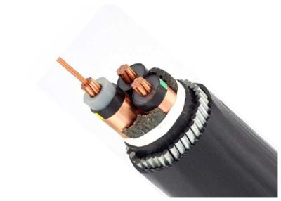 Cina 3 Cores  Steel Wire Armoured Electrical Cable With Copper Conductor in vendita
