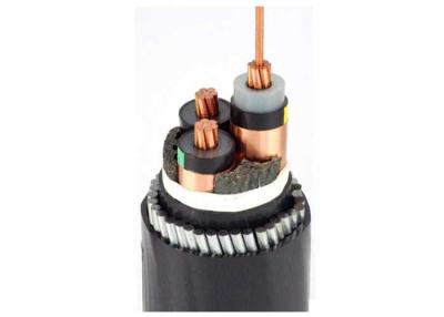 China 3 Cores  Steel Wire Armoured Electrical Cable With Copper Conductor for sale