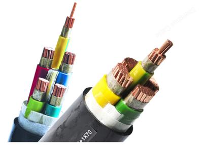 China Orange Color Copper Conductor Low Smoke Zero Halogen Cable for Power Station for sale