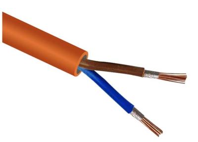 China 2 Core Fire Resisitant Low Smoke Zero Halogen Cable  IEC 60228 / IEC 60332 for sale