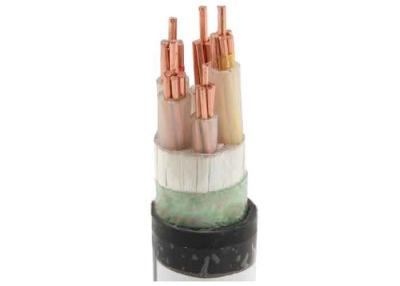 China Fout Cores 0.6 / 1KV Low Smoke Zero Halogen Cable With Flame Retardant for sale