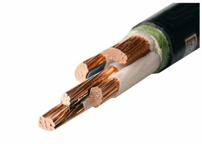 China MultiCore 0.6 / 1KV Low Smoke Zero Halogen Cable 1.5 - 630 SQ MM Shanghai Shenghua for sale