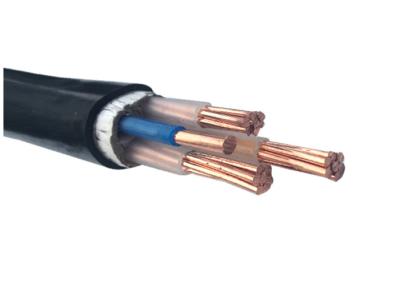 China N2XH IEC60332-3 XLPE Low Smoke Zero Halogen Free Power Cable 4x10MM2 for sale