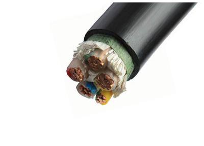 China Multi Core FRC Low Smoke Zero Halogen Cable 0.6 / 1KV Mica Tape Screend LSZH Polyolefin Sheathed for sale
