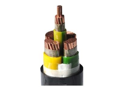 China 0.6 / 1kV Heat Resistant Cable Low Smoke Zero Halogen Power Cable IEC Standard for sale