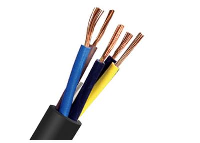 Cina cavo flessibile di gomma 450/750V di 400mm - di 1.5mm nelle circostanze sfavorevoli in vendita