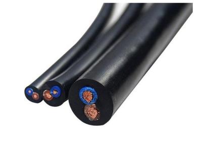 China High Precision Rubber Jacket Cable Multicore Transmission Line Conductor for sale