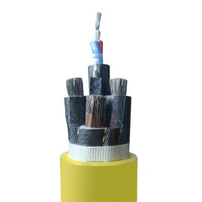 China Coal Winning Machine Soft Rubber Sheathed Cable 0.38kv / 0.66kv for sale