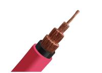 China Flexible Copper Wire Rubber Sheathed Cable Black Welding Cable for sale