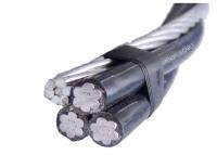China ABC-AAAC/XLPE Bundled Aerial Drop Cable Customized B232 B399 Certification for sale