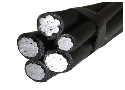 3 Lucht Gebundelde Kabel 5 van de faseleider Kern Uitstekende Corrosiebestendig