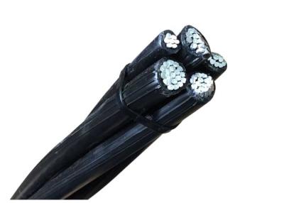 China Quintuple Flexible Aerial Cable 0.6/1kV RM Conductor  For Overhead Power Lines for sale