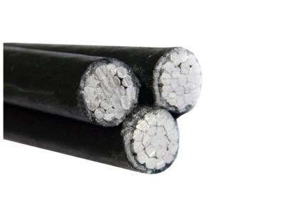 China Al Conductor LDPE / HDPE / XLPE Insulated Cable 1kv Low Voltage Service Drop Cable for sale