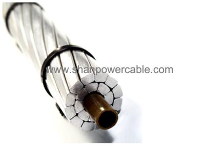 China Aluminium Bare Conductor Composite Core ACCC Trapezoidal Conductor IEC61089 for sale