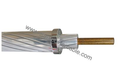 China Aluminium Bare Conductor Composite Core ACCC Trapezoidal Conductor IEC61089 for sale