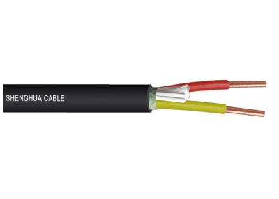 China Al-Foil Screen PVC Sheathed Cable , Multi Core Electrical Cable With Tinned Drain Wire for sale