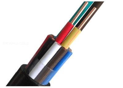 China Al-Foil Screen PVC Sheathed Cable , Multi Core Electrical Cable With Tinned Drain Wire for sale