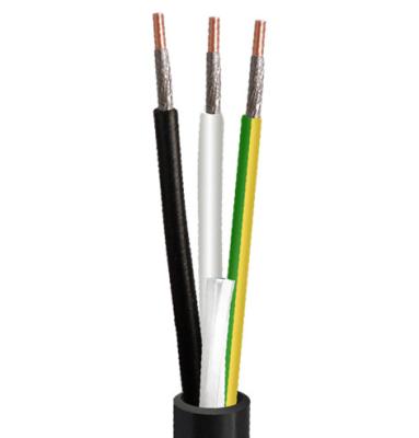 Cina Pipelines Control Fire Rated Electrical Cable Environmental Protection in vendita