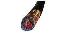 China 2.5mm2 Pvc Multicore Control Cable Copper Wire Black / Grey / Orange for sale