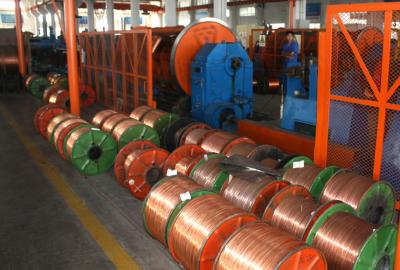 China Solid Copper Core PVC Insulation / Sheathing And TC Braided Shield Control Cable for sale