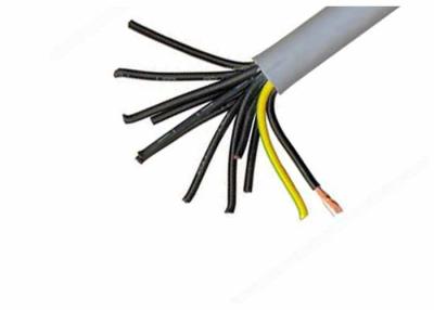 China Insulated Pvc Jacket Control Cables Unshield 450 / 750v 20 X 2.5sqmm for sale