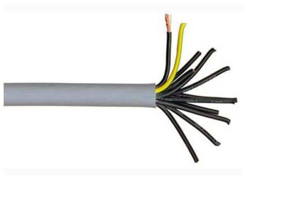 China Insulated Pvc Jacket Control Cables Unshield 450 / 750v 20 X 2.5sqmm for sale