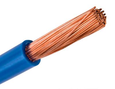 China Oxygen Free Copper Flexible Electrical Cable Double PVC H05VV-F 2 Cores for sale