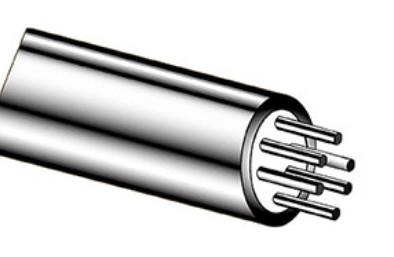 Китай ПВК минерального выживания огня ядра изолированного кабеля 500В Мулти не закрытого кожухом ровный продается