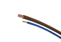 China Heating PVC Insulation 0.5mm2 1100v Single Core Cable for sale