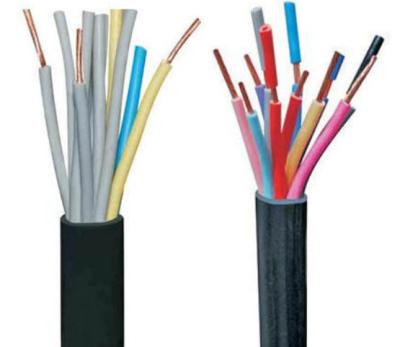 Copper Conductor PVC Insulated Multicore Control Cables , Steel Wire Armored Cable