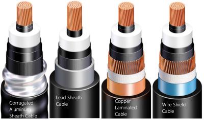 Китай Алюминиевые одиночные цвет ИЭК 60228 гибкого кабеля 1Ккс35 СКММ ядра СЛПЭ опционный продается