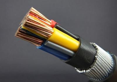 China PVC Armoured Electrical Cable 0.6-1KV 3x150SQMM Black Jacket 1.5mm2 - 400mm2 for sale