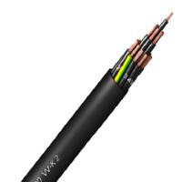 China Copper Tape Multicore Control Cable 2 - 61 Core For Indoors Installation for sale