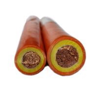China Black EPR Insulation 120mm2 Electric Welding Cable for sale