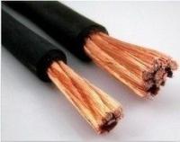 China Construction Polychloroprene BS6360 Heavy Duty Welding Cable for sale