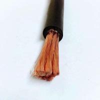 China Silicone Rubber ASTM 400mm2 Flexible Welding Cable for sale