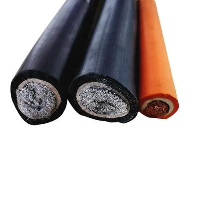 Cina Cavo di saldatura flessibile rosso del PVC 35mm2 50mm2 del Cu in vendita