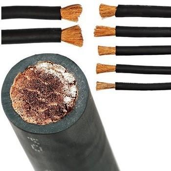 Flexibele het Lassenkabel van de laag Voltageofc Kern 750V
