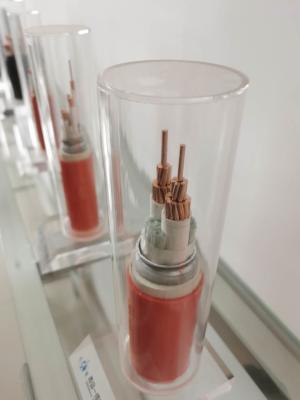 中国 工業用建物の 450/750V の耐火性の鉱物によって絶縁されるケーブル 販売のため