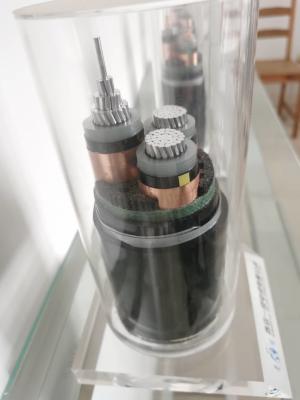 Le PVC isolé par Xlpe souterrain a engainé le noyau 3×4mm2 du câble 3