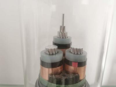 China 0.6mm 3.4mm Insulation Thickness XLPE Insulated Cable with Cross-linked Polyethylene XLPE Insulation Material for sale